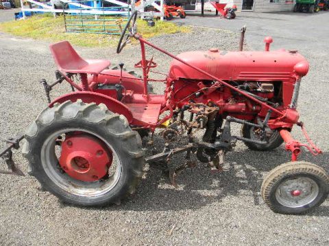 Farmall Cub - Sumerix Implement