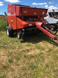 New Idea 4855 - Sumerix Implement