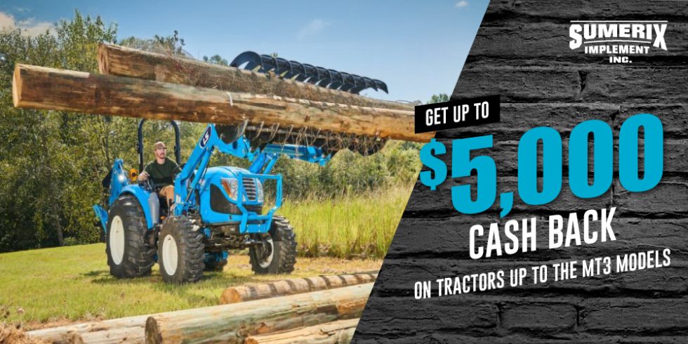 Sumerix Implement - LS Tractor, Bad Boy, Allis Chalmers & More